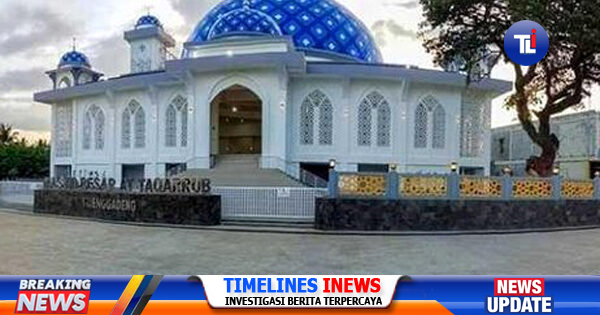 Jumat Berkah: Ini Daftar Khatib dan Imam di 25 Masjid Pidie Jaya, 7 ...