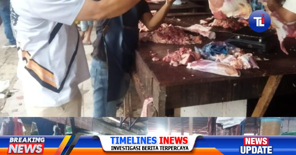 Puncak Megang Lesu, Pedagang Pasar Induk Lambaro Teriak: Faktor Ekonomi ...