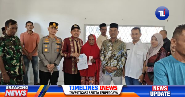 Pemkab Pidie Jaya Realisasikan Stimulus Rp8 Juta, Percepat Pemulihan ...