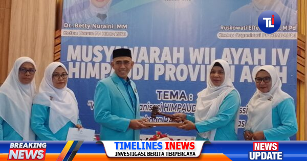Menuju PAUD Berkualitas HIMPAUDI Gelar Muswil lV | TIMELINES iNEWS ...