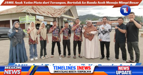 JAMIL anak yatim piatu, Atlet Muda dari Terangun, Siap Berlaga di ...