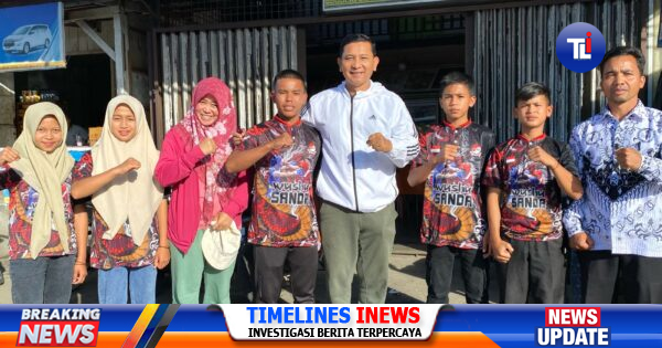 H. Jata Beri Dukungan dan Motivasi untuk Jamil, Atlet Wushu Muda Gayo ...