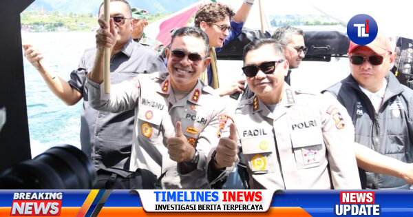 Kapolda Sumut dan Astamaops Polri Cek Pengaman F1 Powerboat 2025 ...