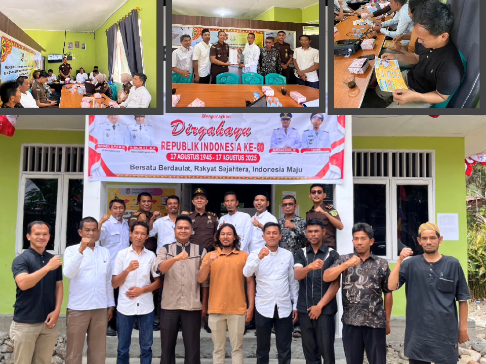 KEJAKSAAN NEGERI GAYO LUES BERIKAN PENDAMPINGAN HUKUM PENGELOLAAN DANA ...